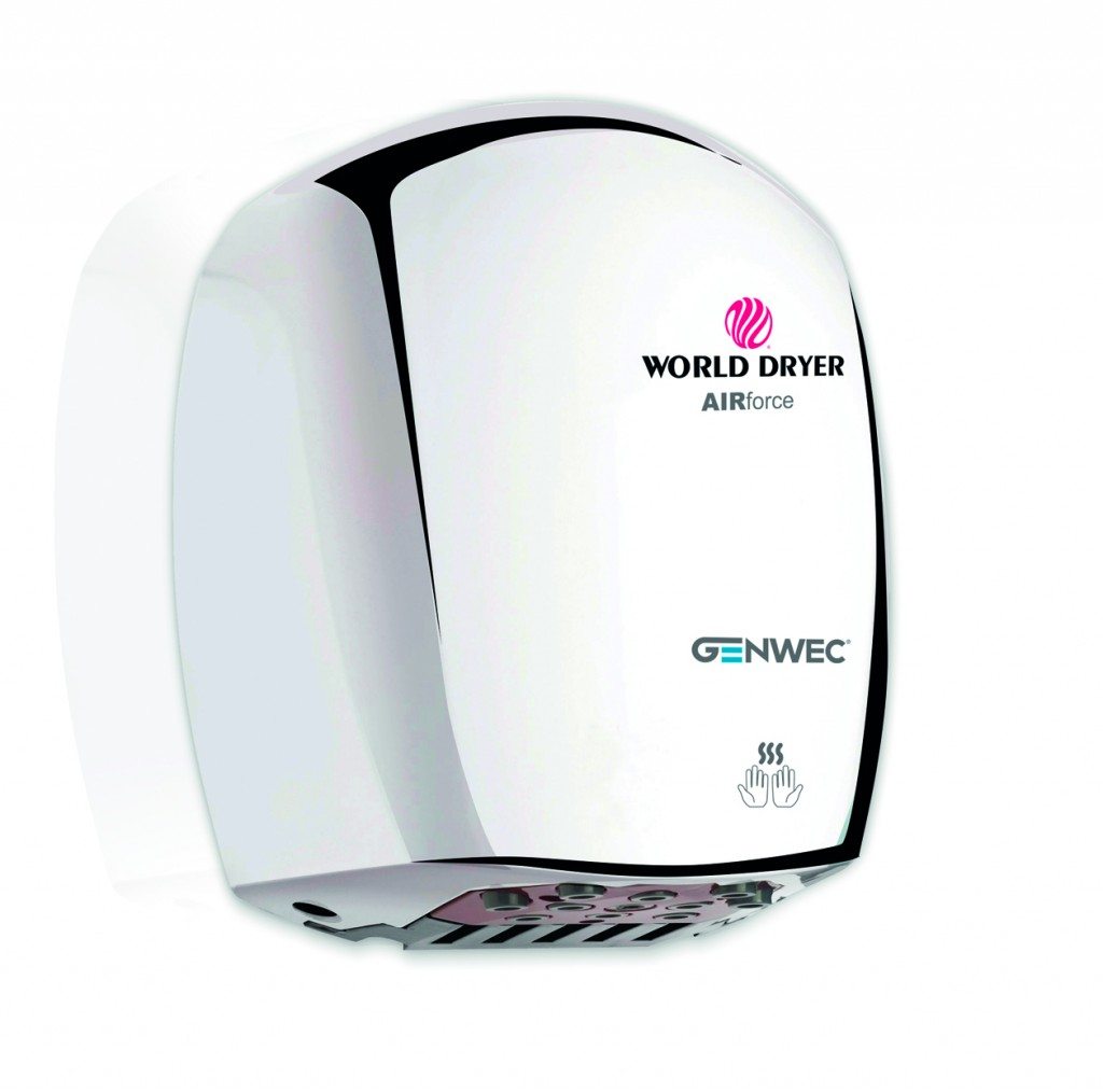 Airforce Hand Dryer 1.1kW - WMS Support Services