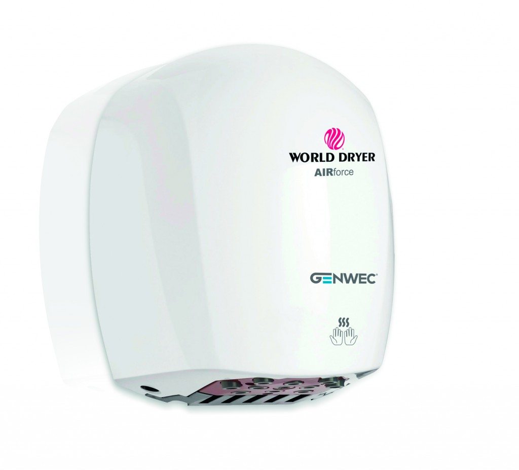 Airforce Hand Dryer 1.1kW - WMS Support Services